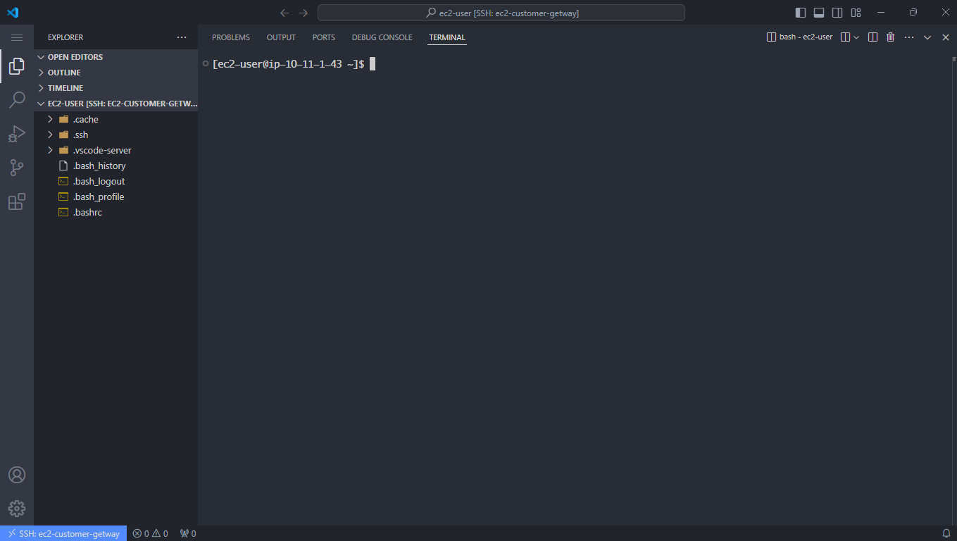 Configure Customer Gateway :: Start with Amazon VPC and AWS VPN Site-to ...