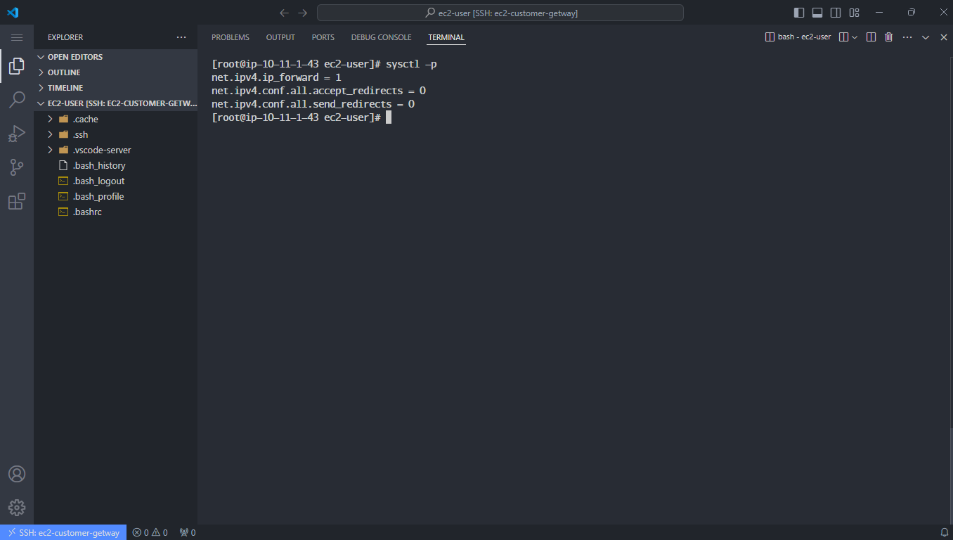 Configure Customer Gateway :: Start with Amazon VPC and AWS VPN Site-to ...