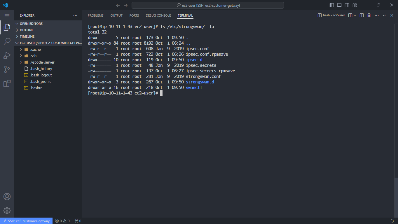 Configure Customer Gateway :: Start with Amazon VPC and AWS VPN Site-to ...